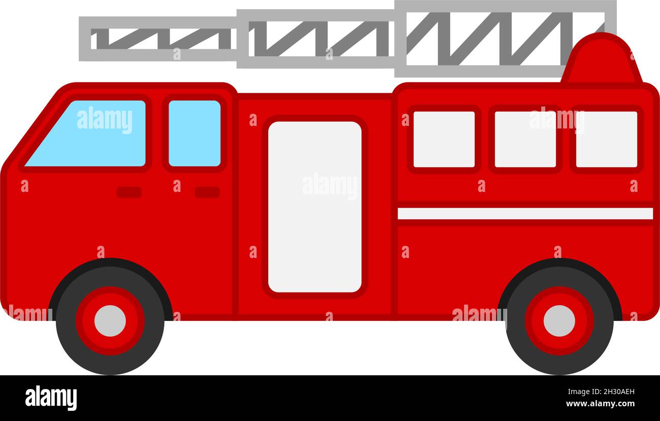 Fire Truck Template