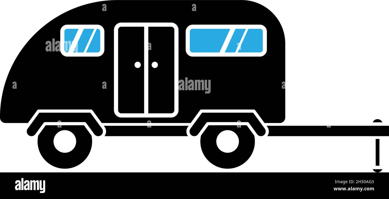 Camper van trailer hi-res stock photography and images - Alamy