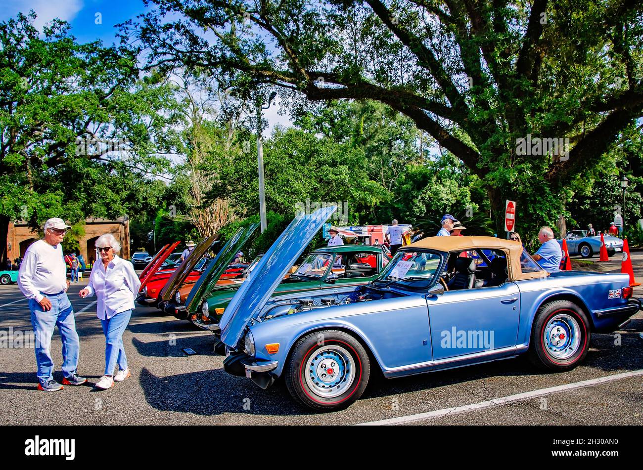 Car Triumph Tr6 High Resolution Stock Photography and Images - Alamy