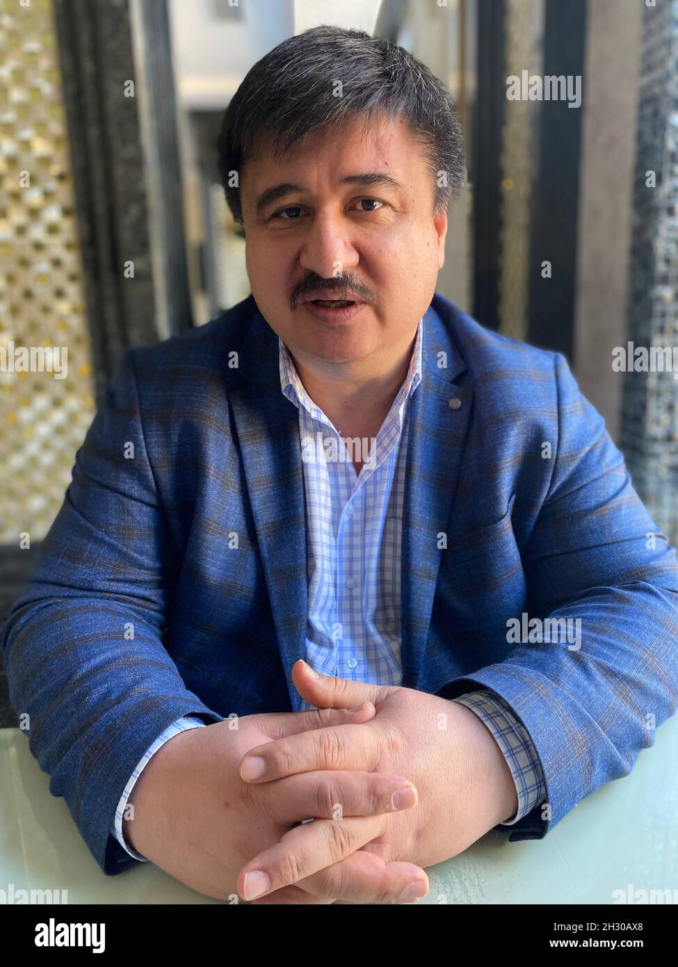 2021 uzbek presidential election hi-res stock photography and images ...