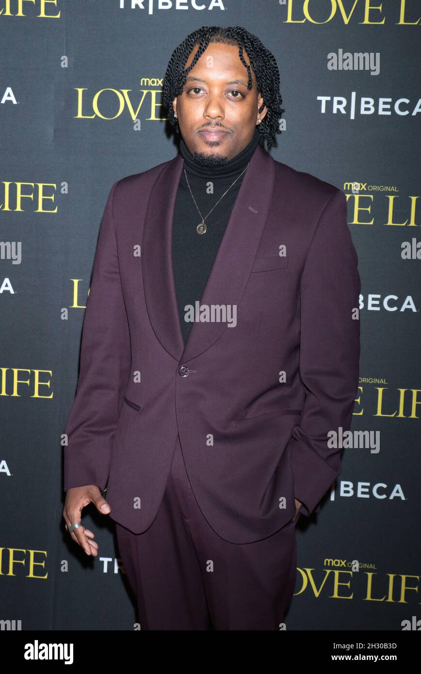 New York, NY, USA. 24th Oct, 2021. Chris 'Comedian CP' Powell at the ...