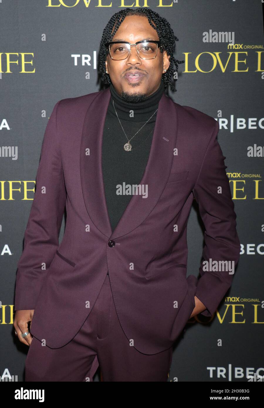 New York, NY, USA. 24th Oct, 2021. Chris 'Comedian CP' Powell at the ...