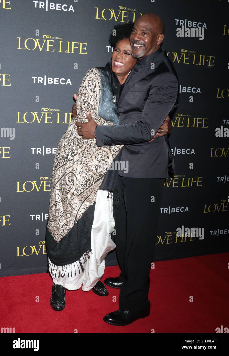 New York, NY, USA. 24th Oct, 2021. Janet Hubert, John Earl Jelks at the ...
