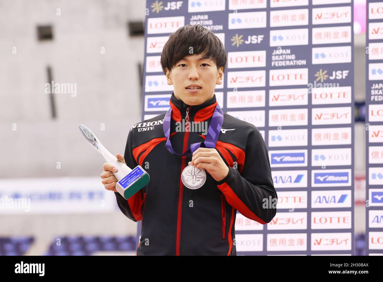 Nagano, Japan. 23rd Oct, 2021. Nichika Endo Speed Skating : The 28th ...