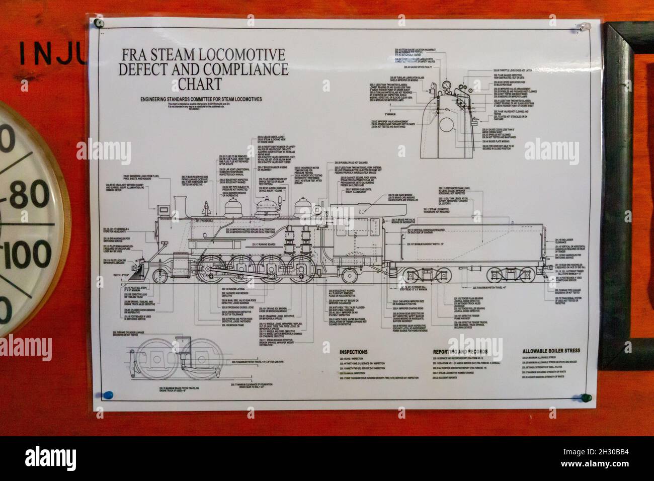 A Federal Railroad Administration Steam Locomotive Defect and ...