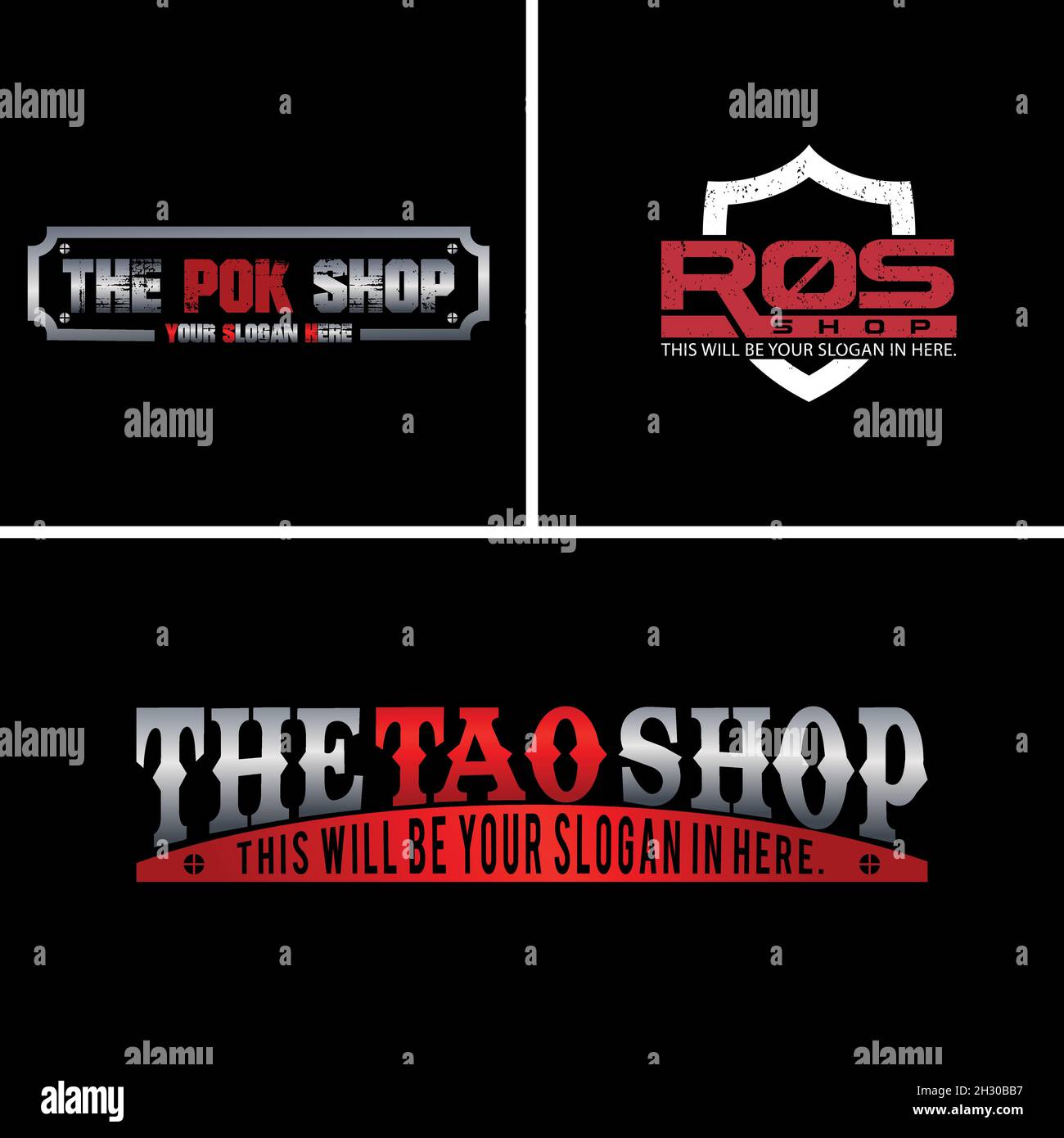 Club advertisement Stock Vector Images - Alamy