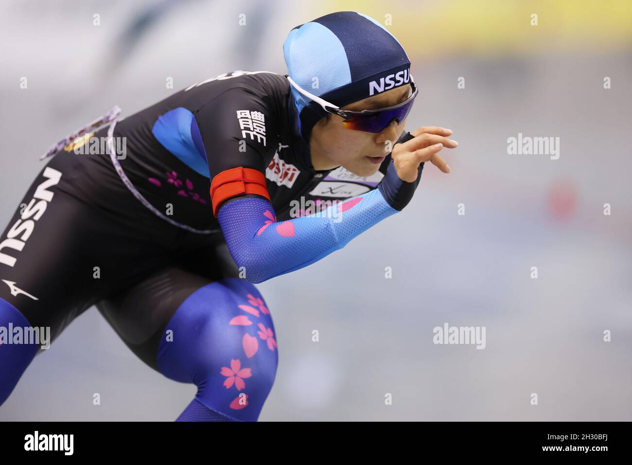 Nagano, Japan. 24th Oct, 2021. Miho Takagi Speed Skating : The 28th All ...