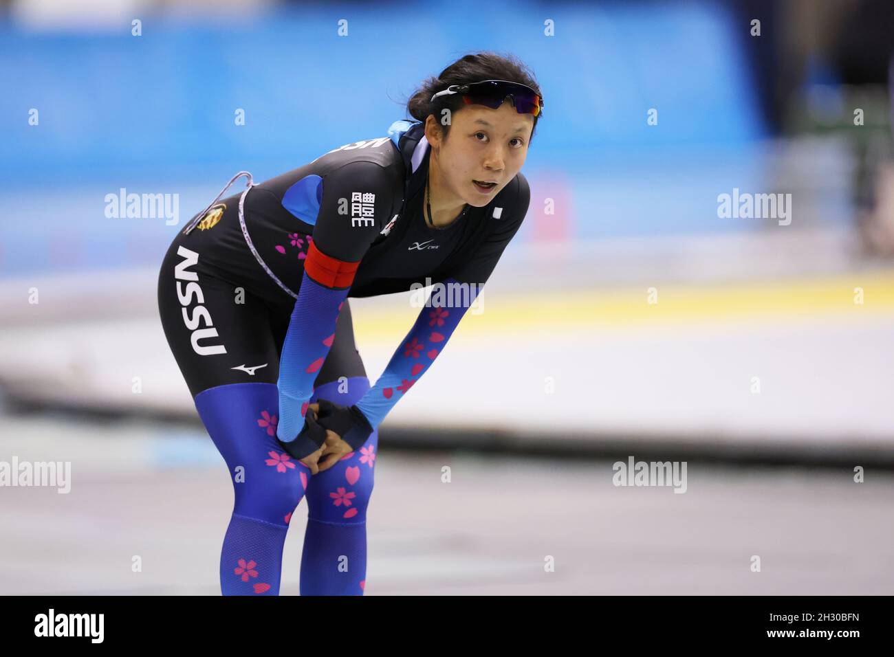 Nagano, Japan. 24th Oct, 2021. Miho Takagi Speed Skating : The 28th All ...