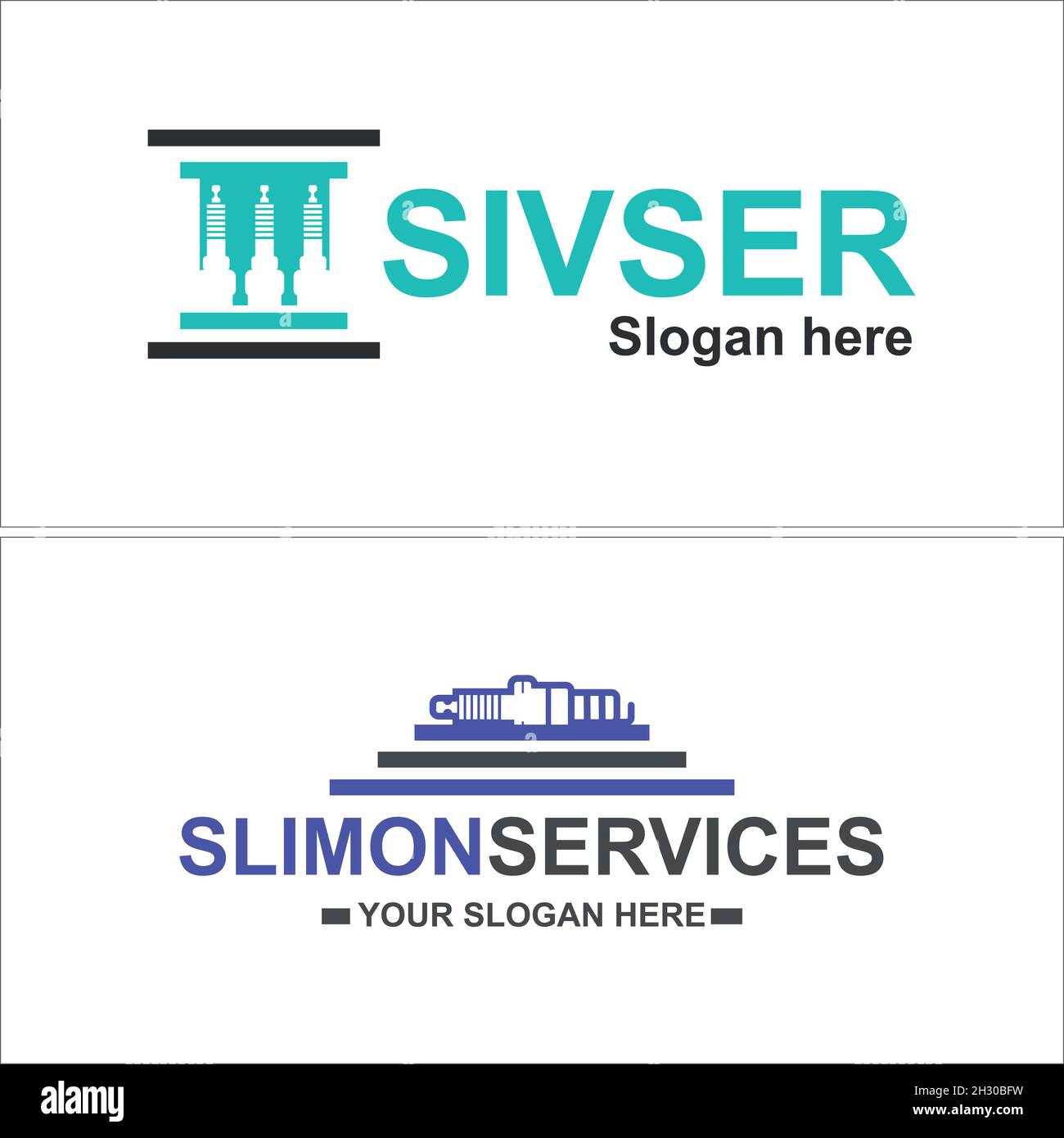 Green line business strategy icon Stock Vector Images - Alamy