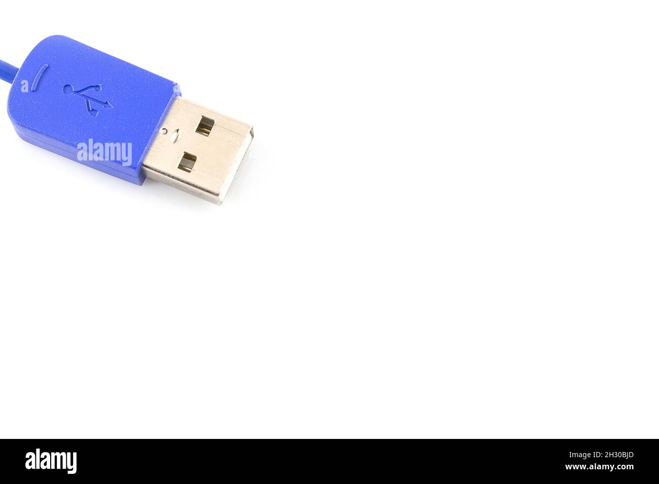 Pc computer cord plug white usb hi-res stock photography and images - Alamy