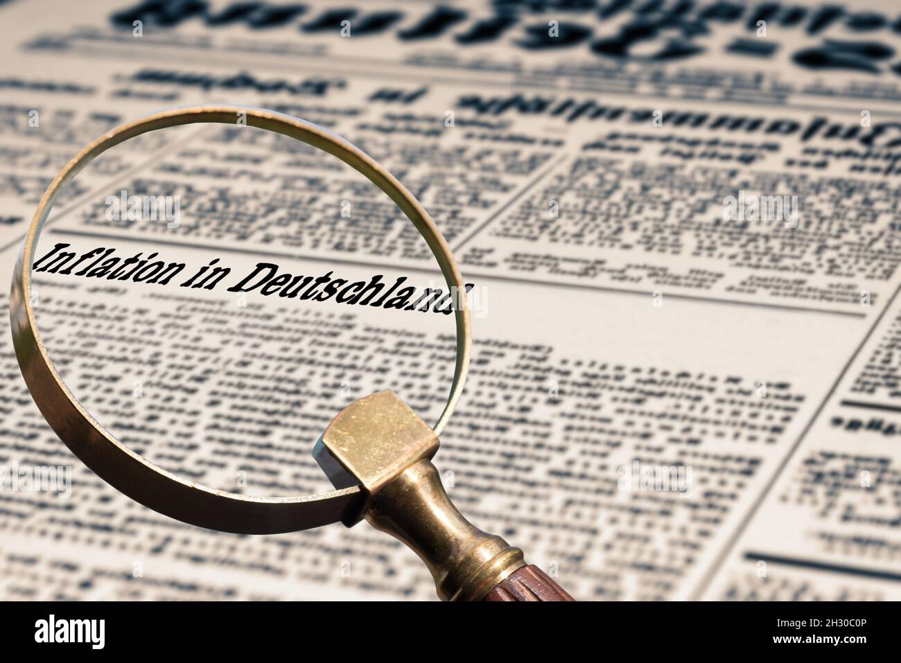 Germany inflation hi-res stock photography and images - Alamy