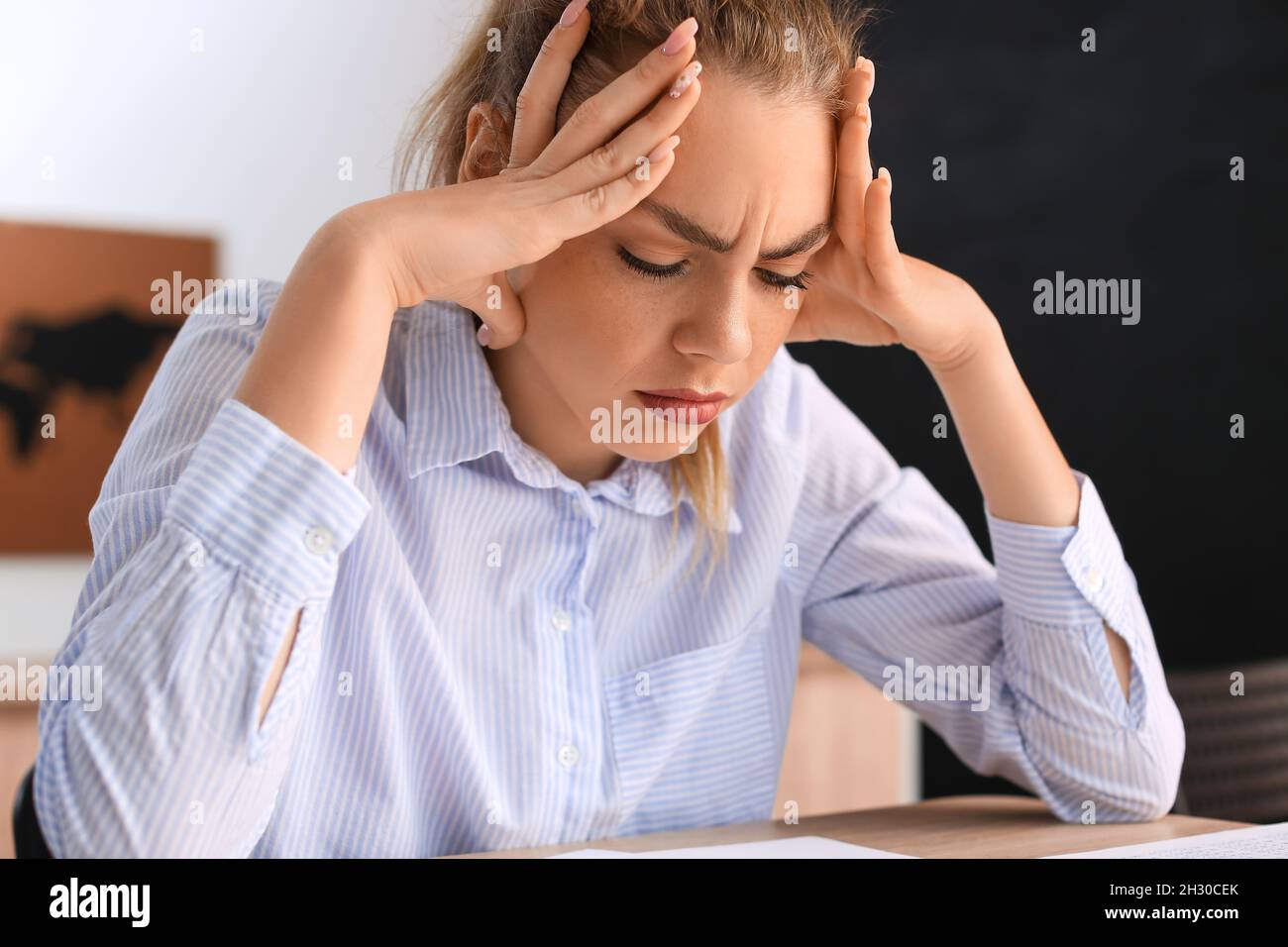 The difficult admission hi-res stock photography and images - Alamy