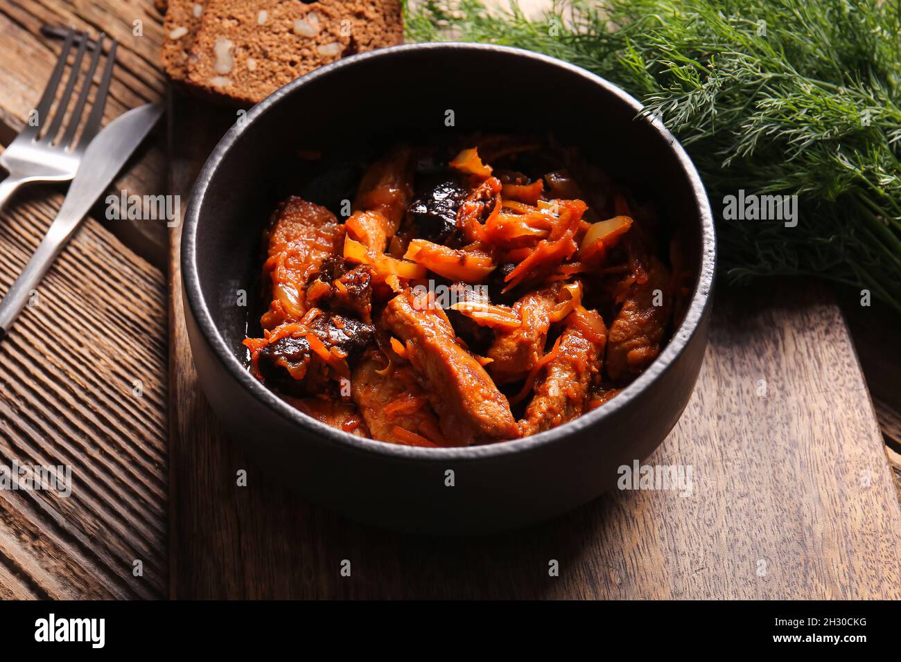 Beef Prunes Stew High Resolution Stock Photography and Images - Alamy