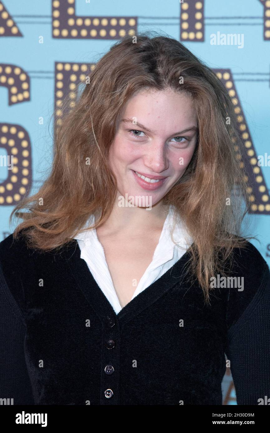 Paris, France, October 24, 2021. Lou Lampros attending The French ...