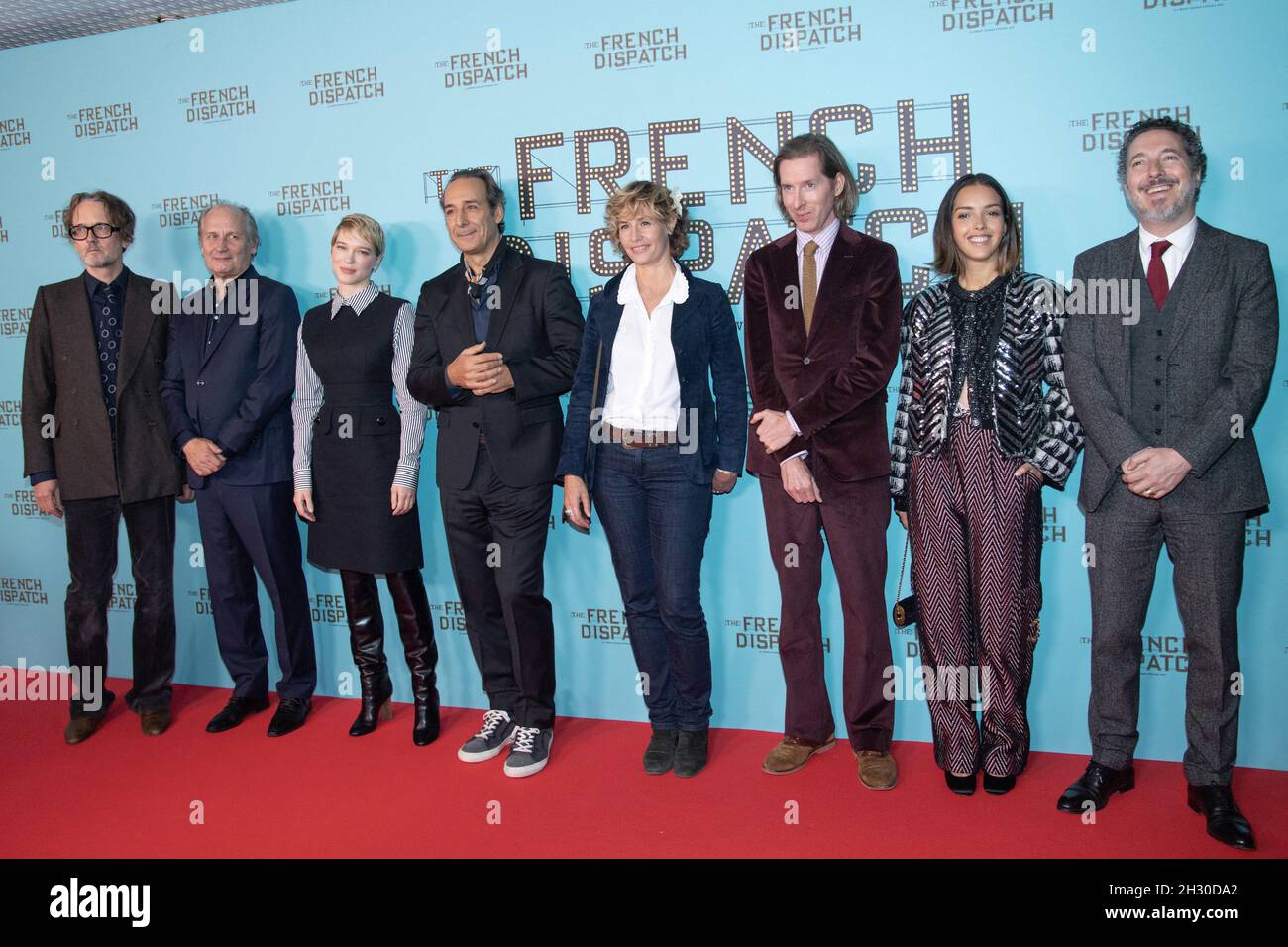 The french dispatch lea seydoux hi-res stock photography and images - Alamy