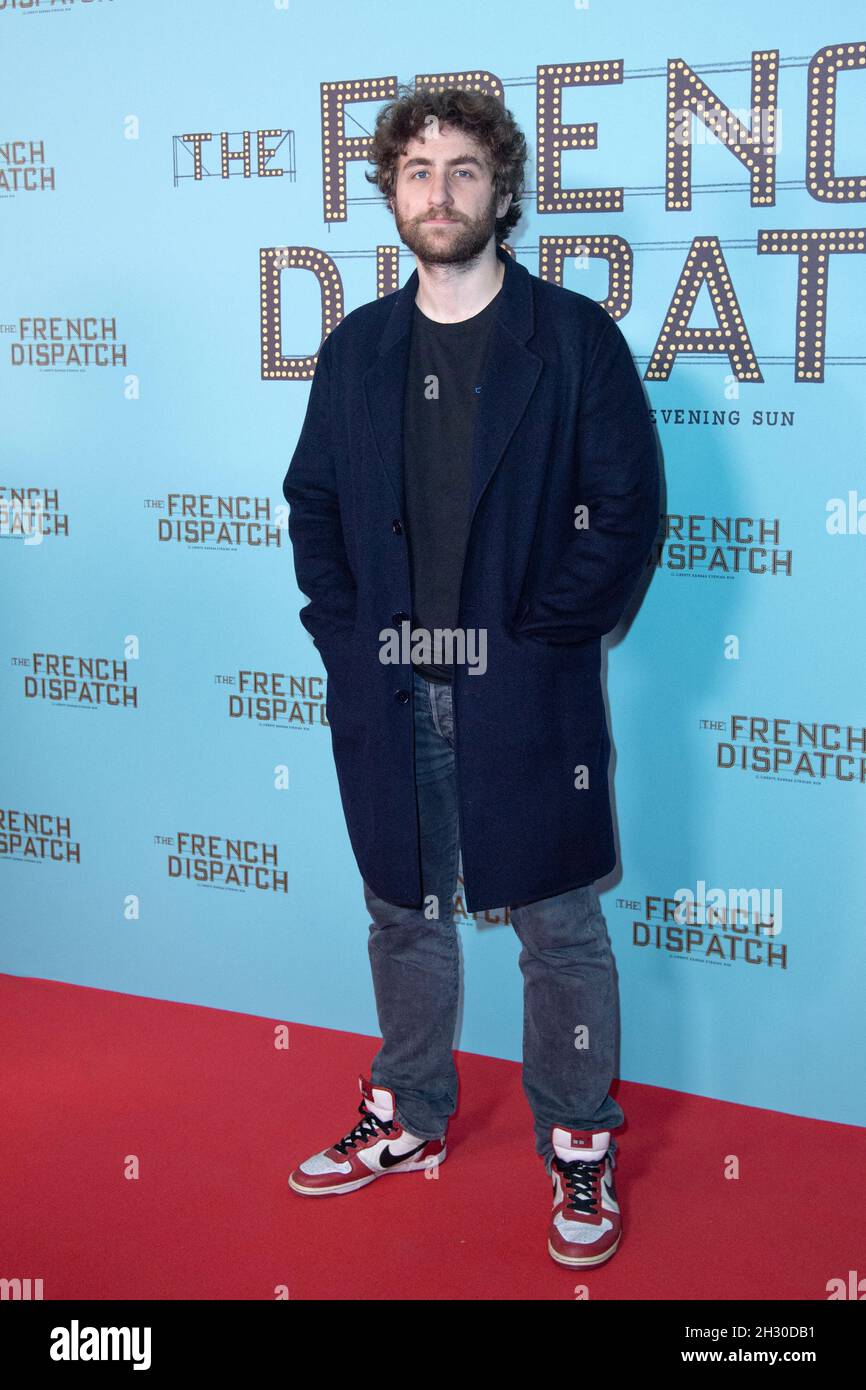 Paris, France, October 24, 2021. Florent Bernard attending The French ...