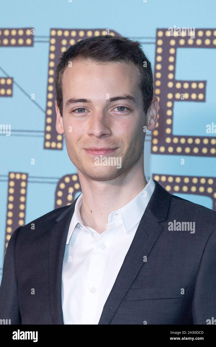Paris, France, October 24, 2021. Louis Morin attending The French ...