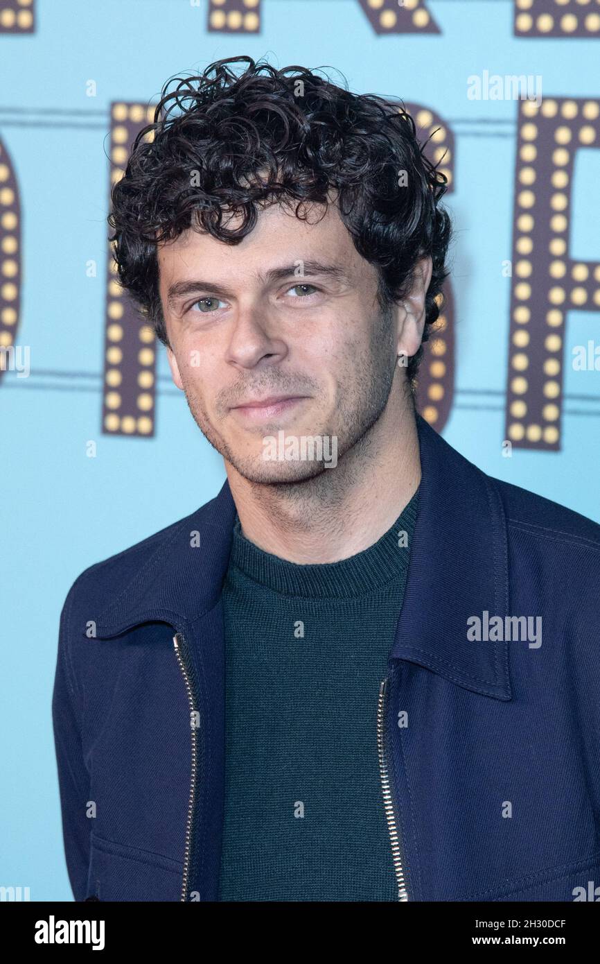 Paris, France, October 24, 2021. Michael Gregorio attending The French ...