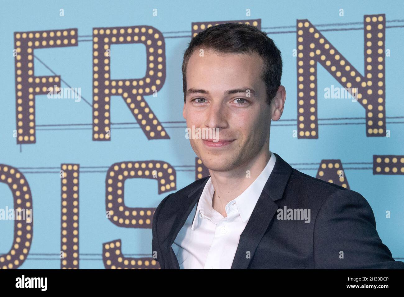 Paris, France, October 24, 2021. Louis Morin attending The French ...