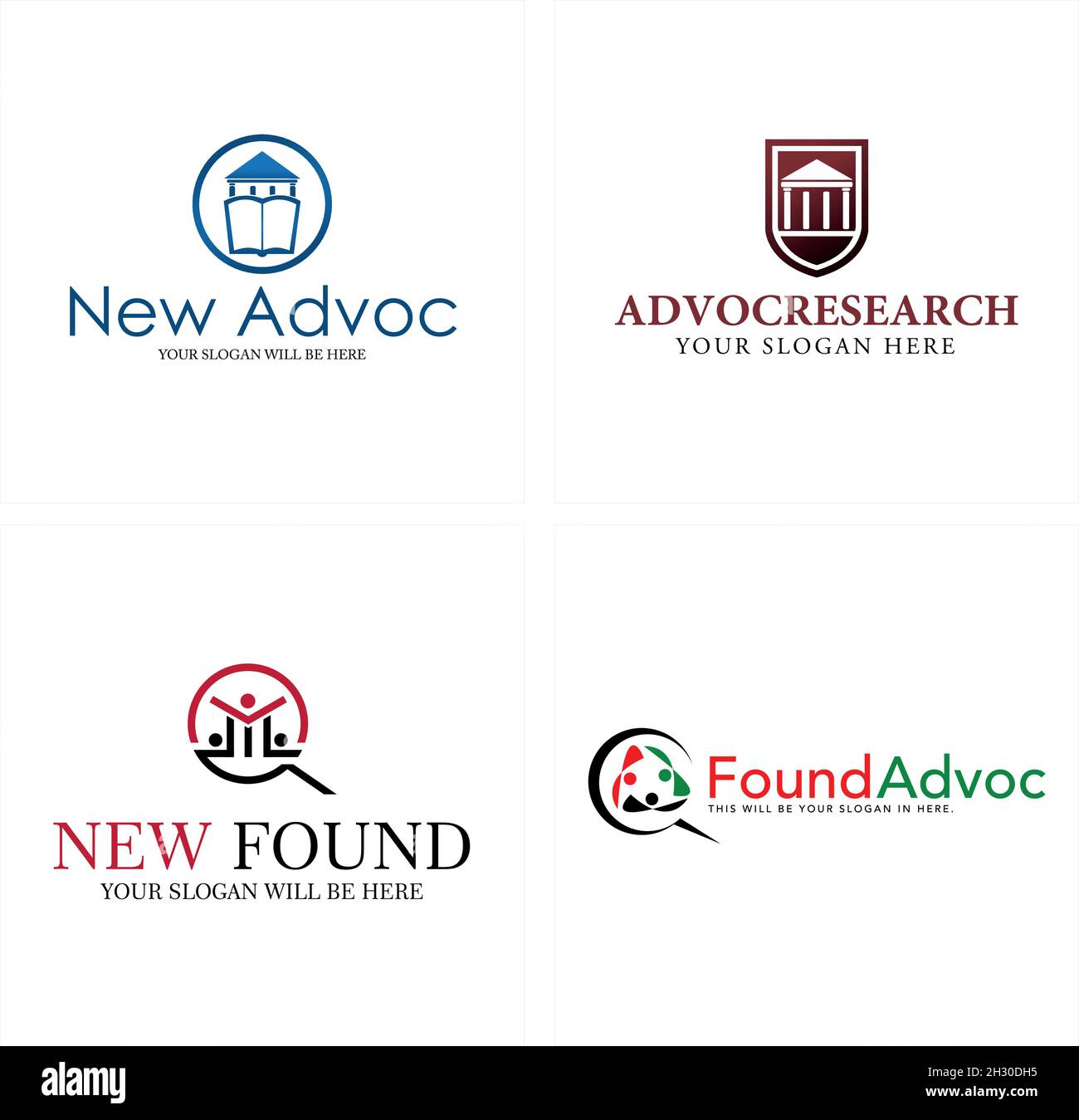 Open red book Stock Vector Images - Alamy