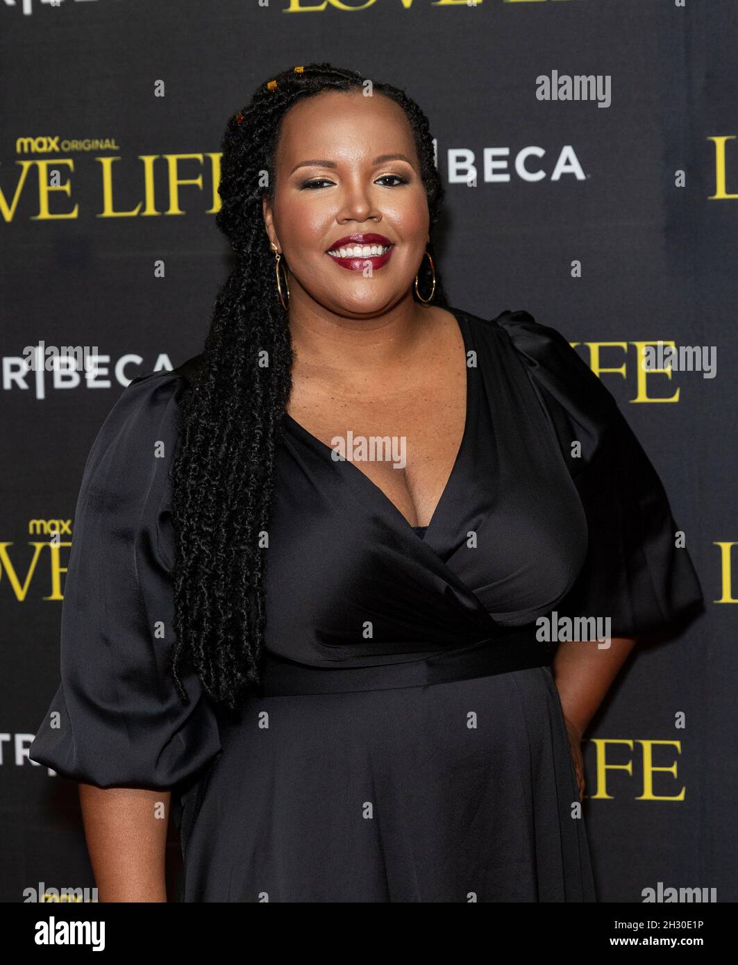 New York, NY - October 24, 2021: Rachelle Williams attends The Season ...