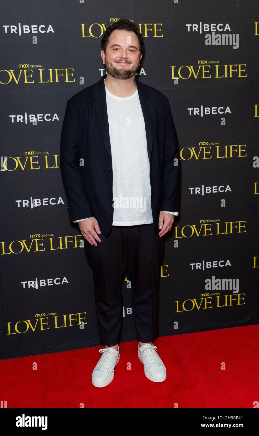 New York, NY - October 24, 2021: Sam Boyd attends The Season Two ...