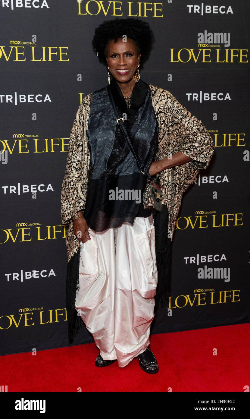 New York, NY - October 24, 2021: Janet Hubert attends The Season Two ...