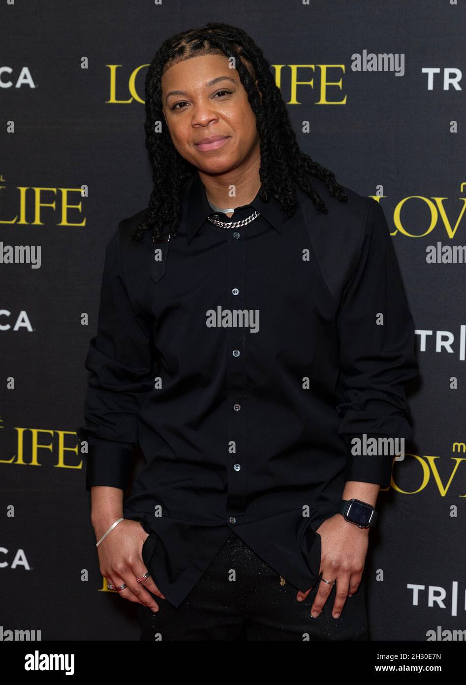 New York, NY - October 24, 2021: Punkie Johnson attends The Season Two ...