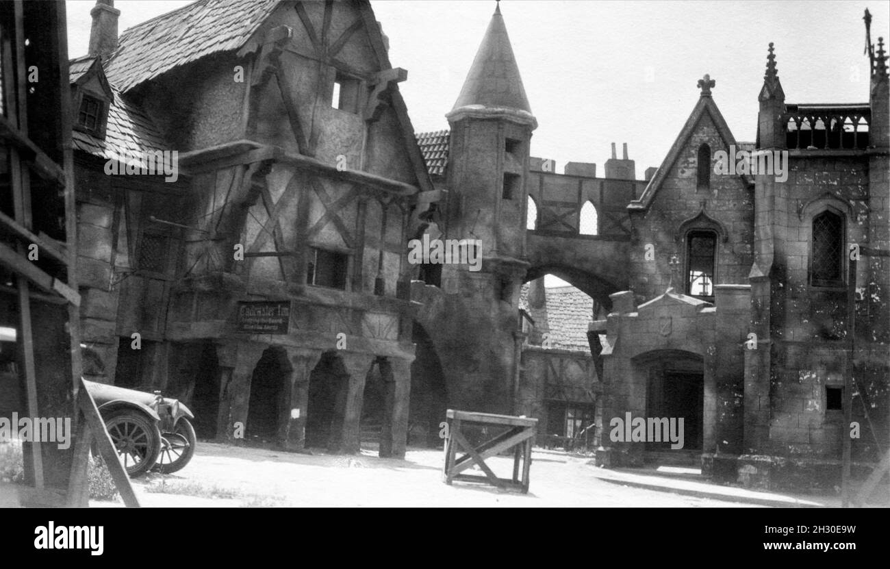 Snapshot of Remaining Outdoor Paris Street Set for LON CHANEY in THE ...