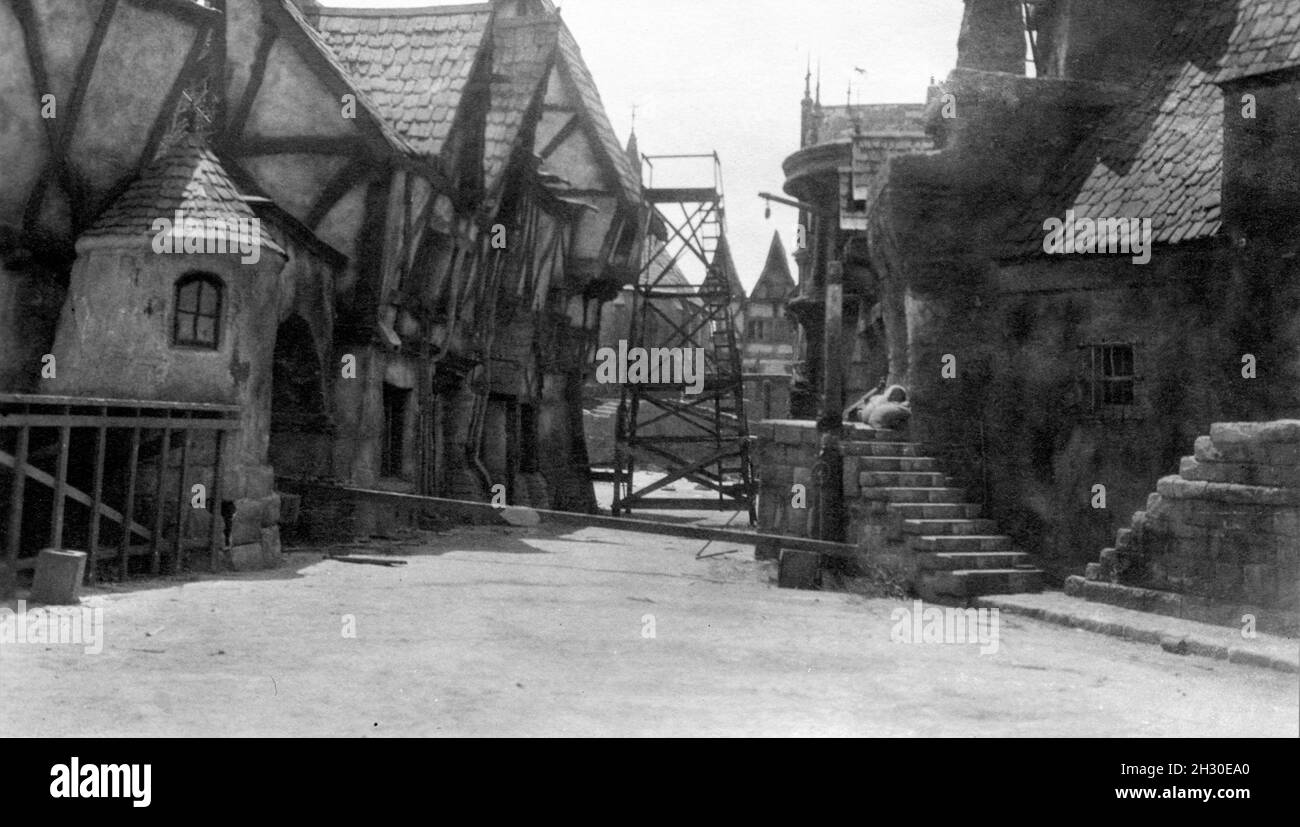 Snapshot of Remaining Outdoor Paris Street Set for LON CHANEY in THE ...