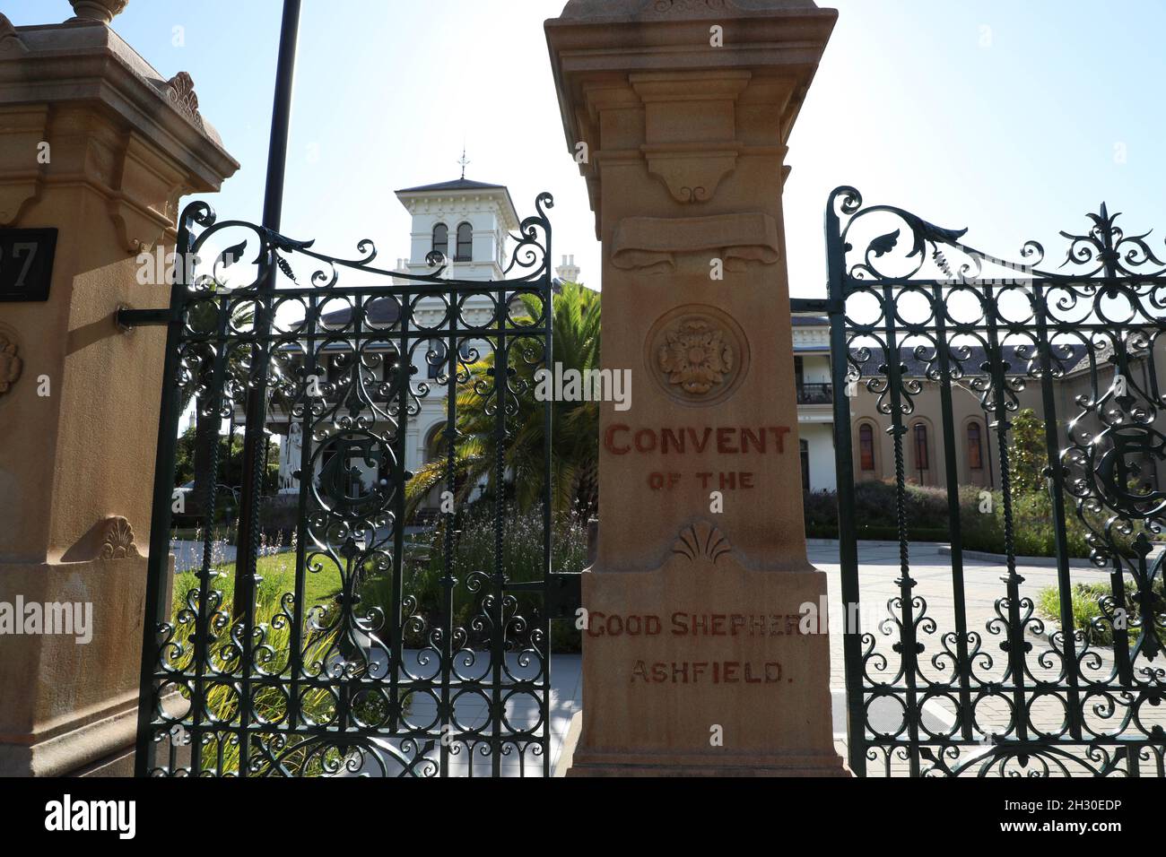 Convent of the Good Shepherd, Ashfield Stock Photo - Alamy