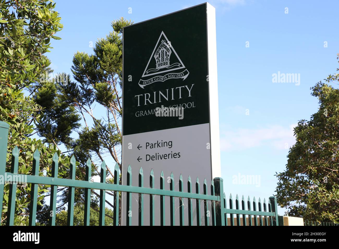 Trinity Grammar School, Summer Hill, Sydney, NSW, Australia Stock Photo ...