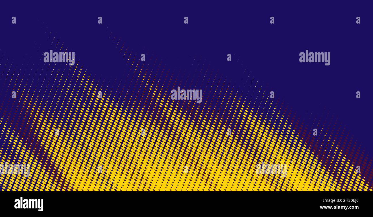 Vector cartoon background with color abstract dots Stock Vector Image ...