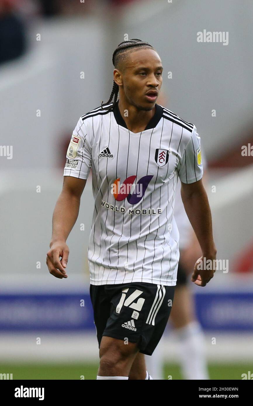 Soccer sky bet championship nottingham forest v fulham city ground hi ...