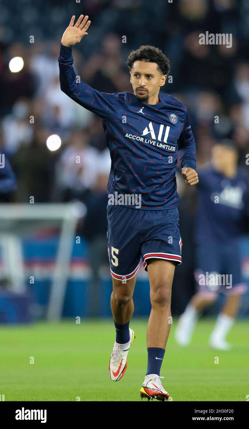 Paris, France. 19th Oct, 2021. Football: Champions League, Group stage ...