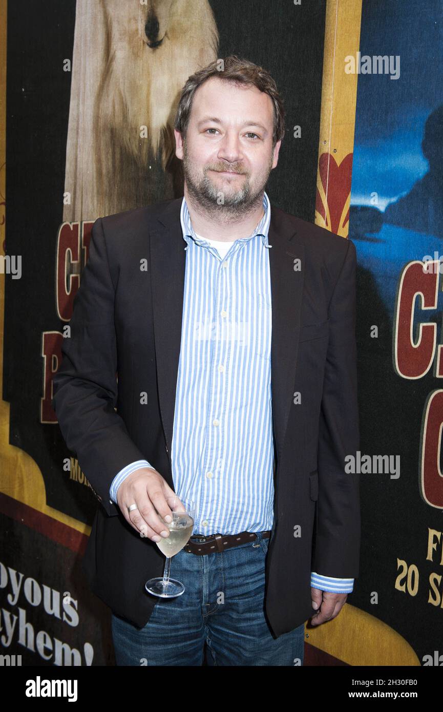James Dreyfus arrives at the opening night of Limbo at the London ...