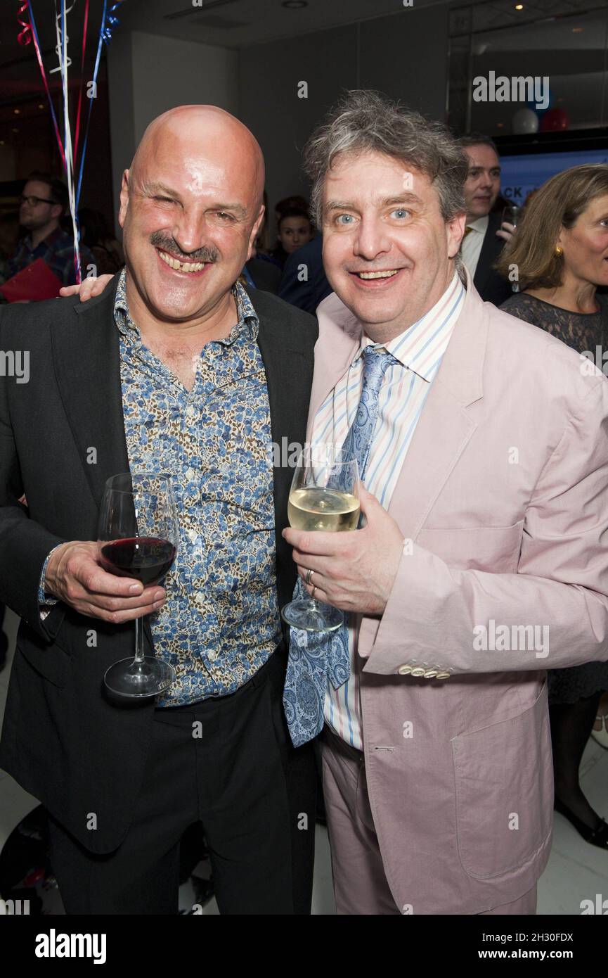 Christopher Purves and Phelim McDermott attend English National Opera's ...