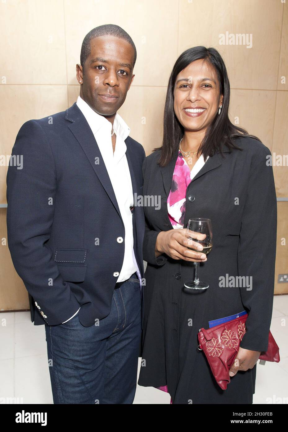 Adrian Lester and Lolita Chakrabarti attend English National Opera's ...