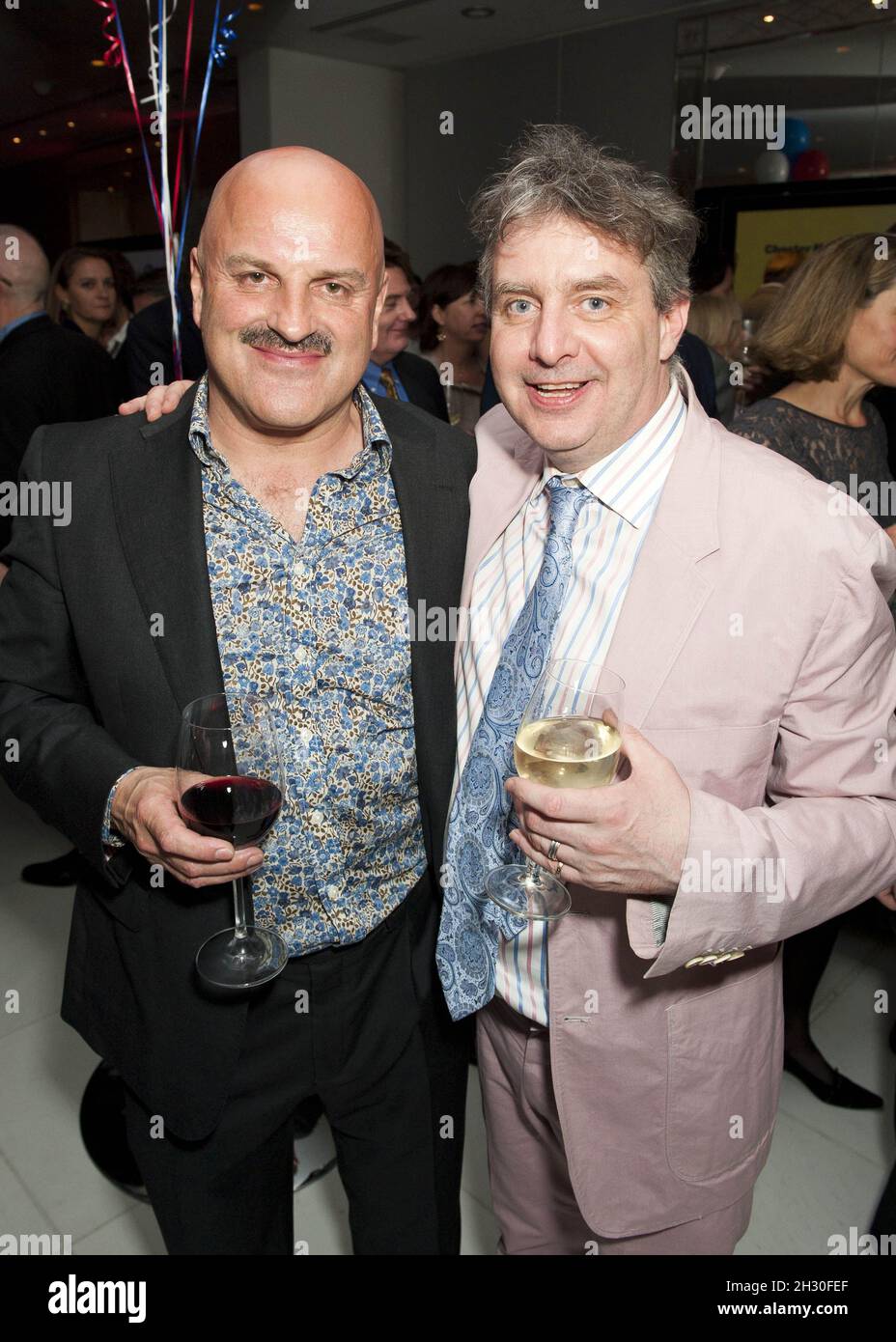 Christopher Purves and Phelim McDermott attend English National Opera's ...