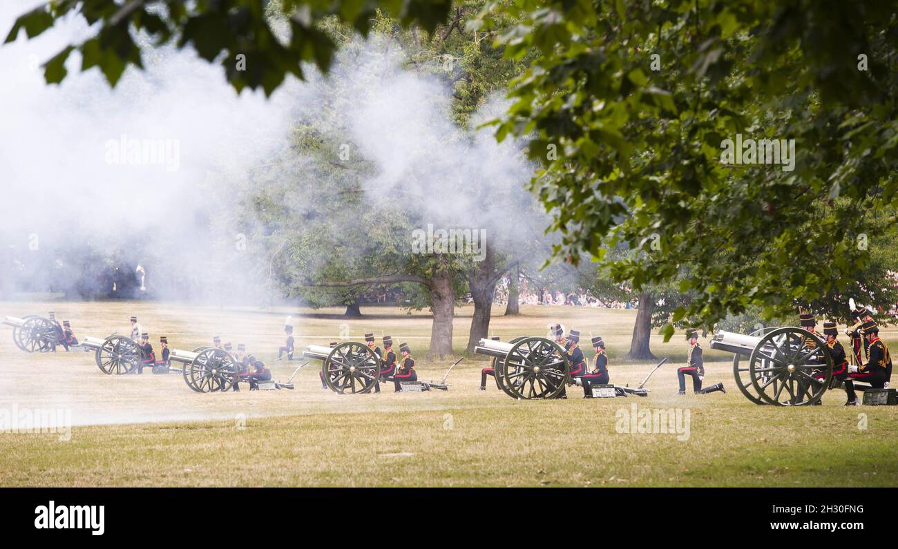 Honourable Artillery Company (HAC) City of London Reserve Regiment ...
