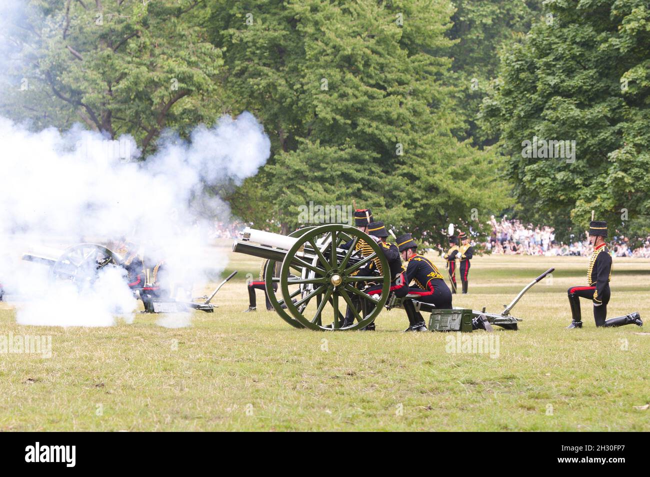 Honourable Artillery Company (HAC) City of London Reserve Regiment ...