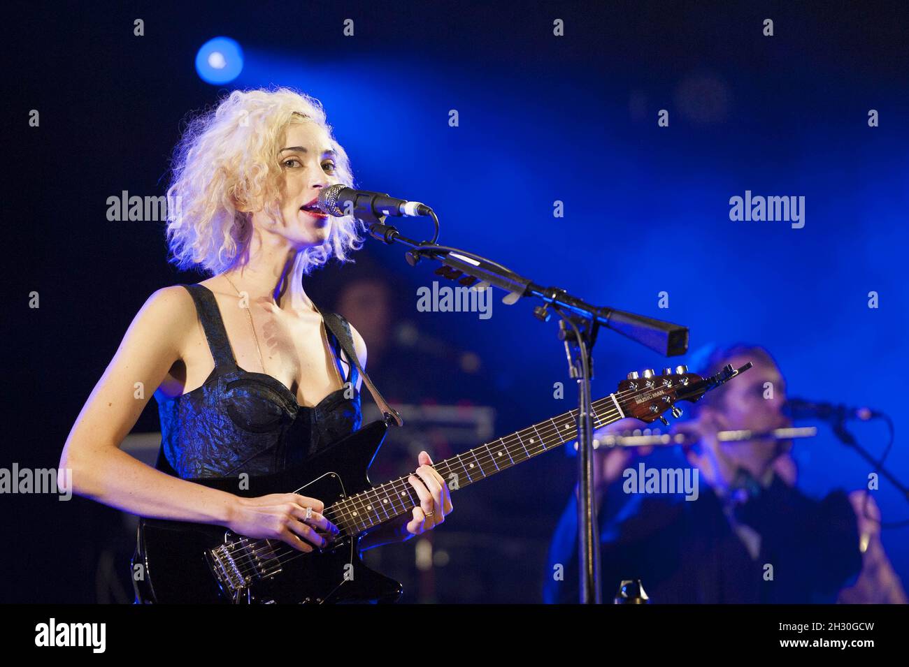 Annie Erin Clarke of St Vincent peforms live on stage on day 1 of End ...