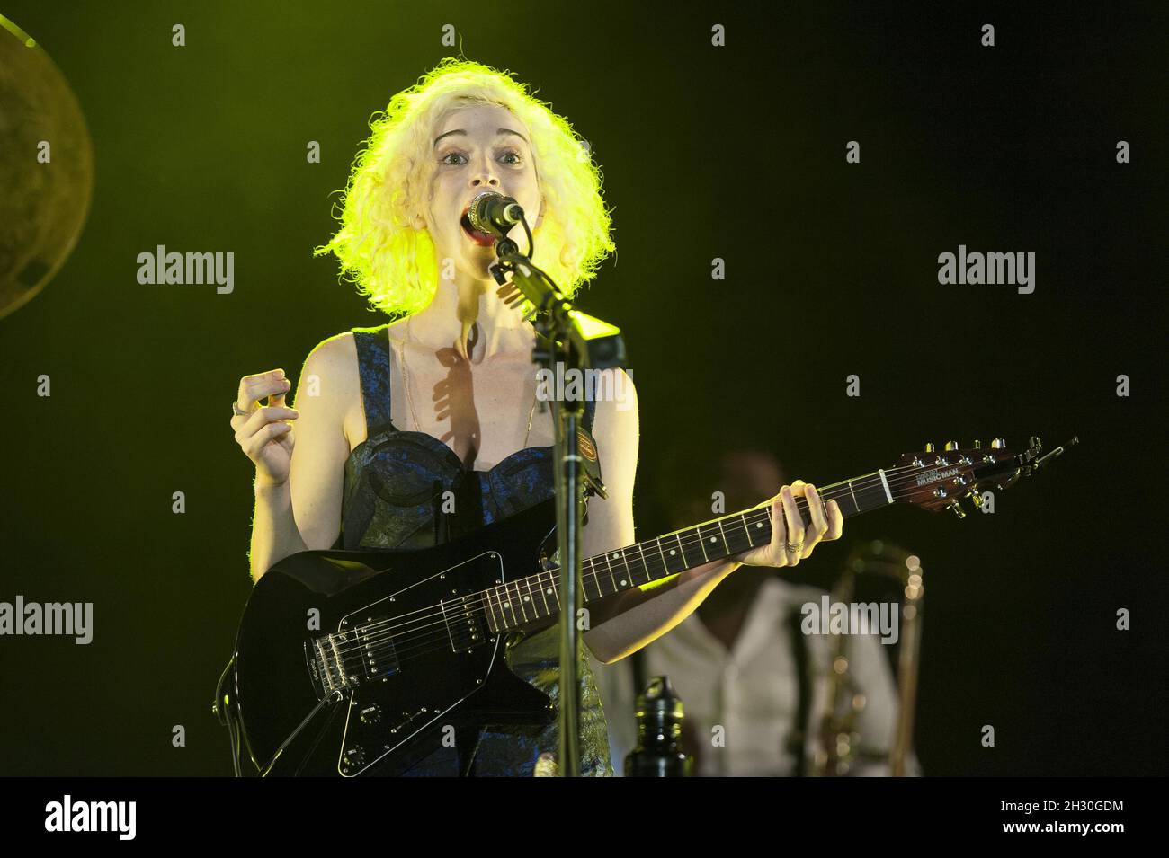 Annie St Vincent High Resolution Stock Photography and Images - Alamy