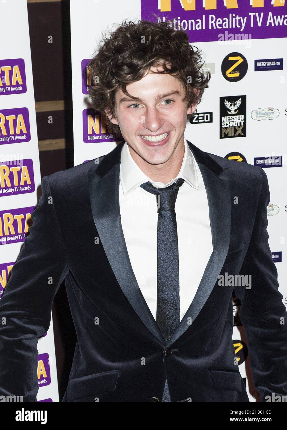 Sam Evans attending the National Reality Television Awards at The Forum ...
