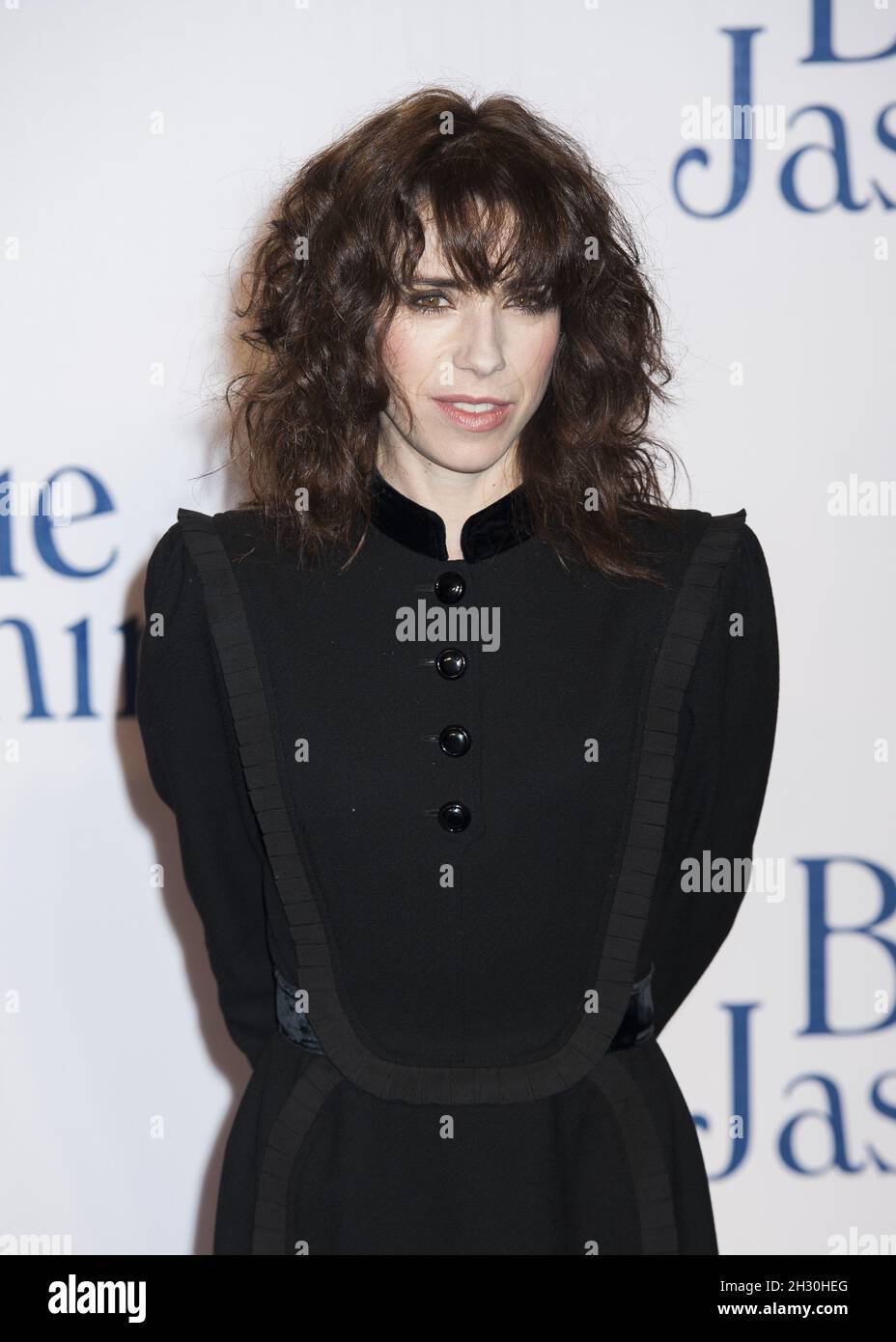 Sally Hawkins attends the Blue Jasmine UK premiere at the Odeon ...
