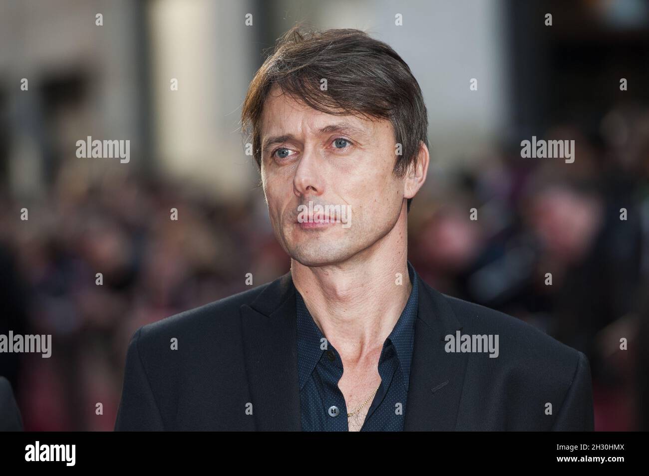 Brett Anderson of Suede arrives at the screening of So Young as part of ...