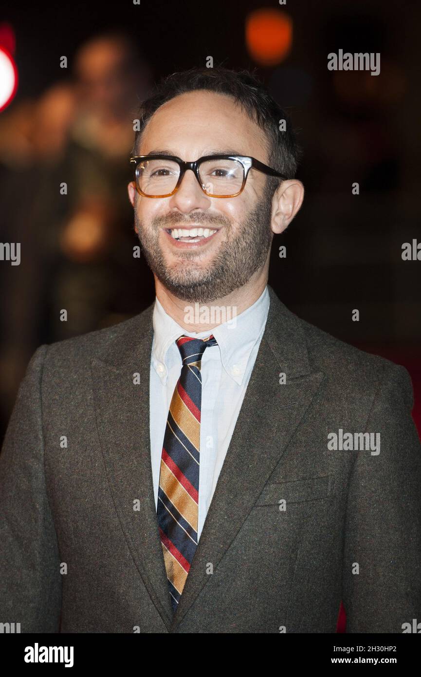 John Krokidas (Director) arrives at the premiere of Kill Your Darlings ...
