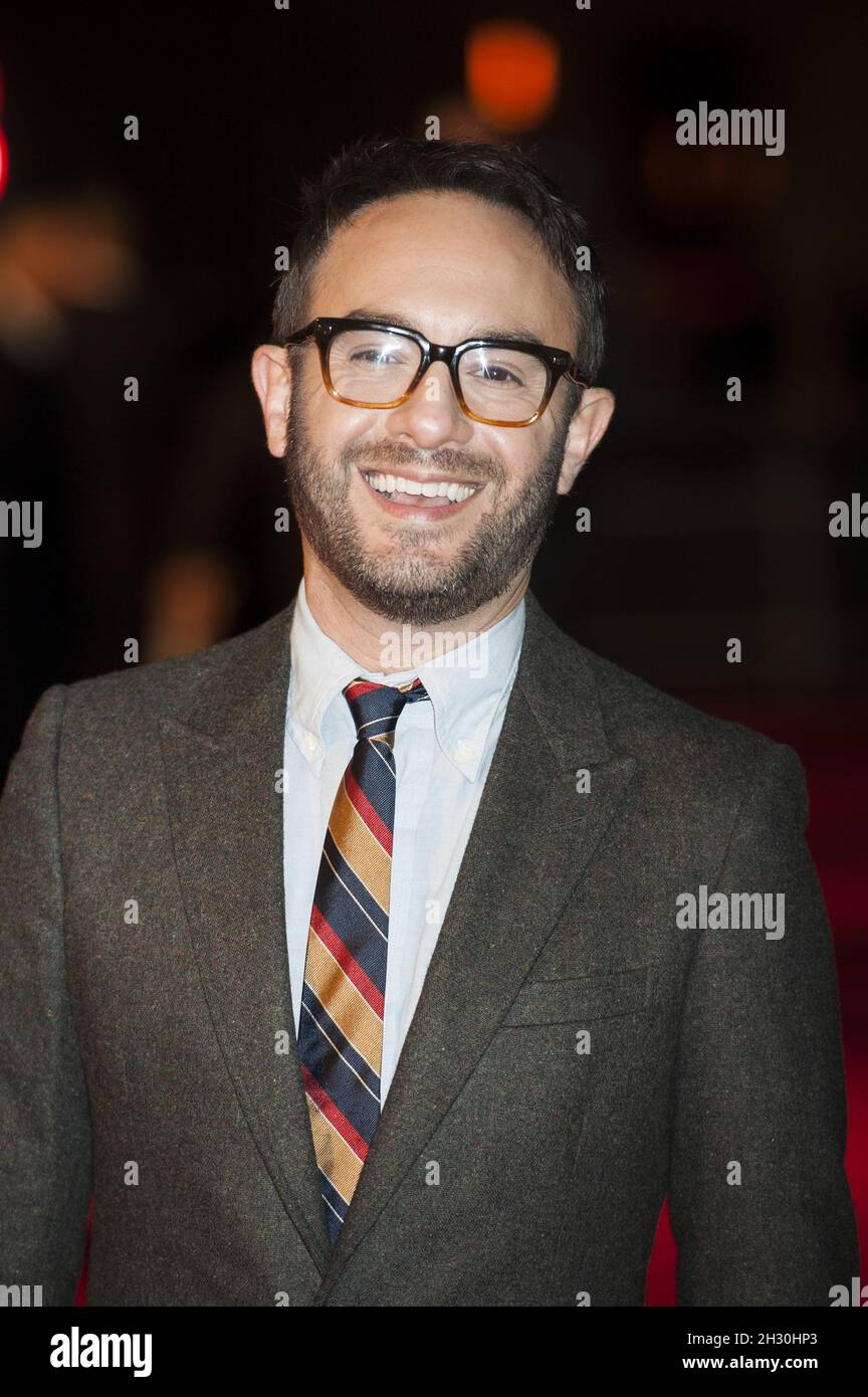 John Krokidas (Director) arrives at the premiere of Kill Your Darlings ...