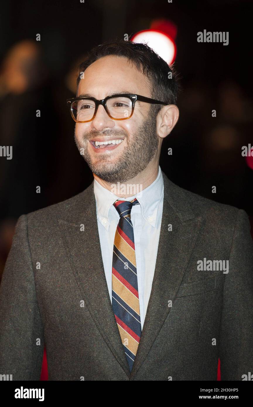 John Krokidas (Director) arrives at the premiere of Kill Your Darlings ...