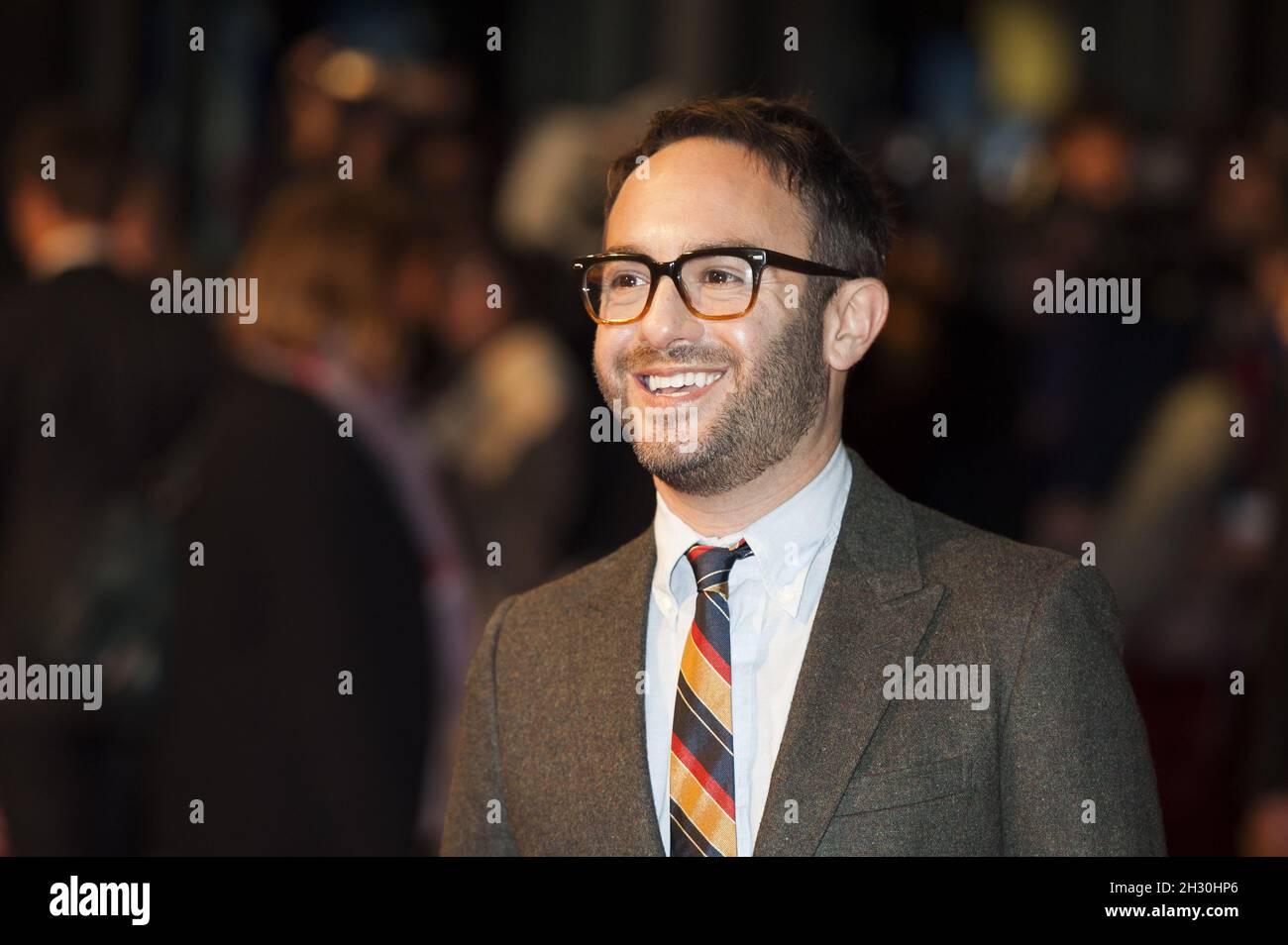 John Krokidas (Director) arrives at the premiere of Kill Your Darlings ...